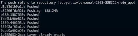 Push Docker Images To Artifact Registry In GCP GeeksforGeeks