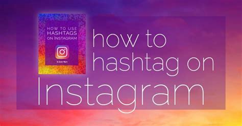 How To Grow An Instagram Account Using Hashtags Zeru