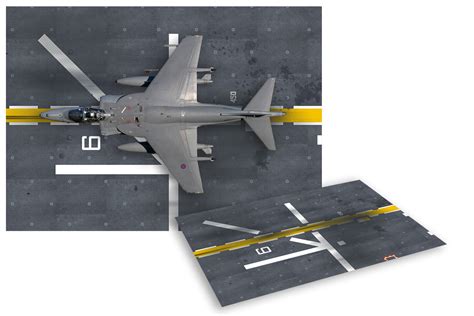 Diorama Base Wasp Class Helicopter Deck