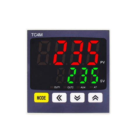 tc4m 72x72mm multiple input signal dual output pid temperature