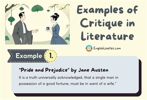 Critique In Literature Examples And Types Englishleaflet