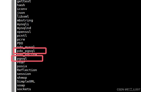 Linux 编译安装的php74 开启pgsql，pdopgsql的扩展php Pgsql Csdn博客