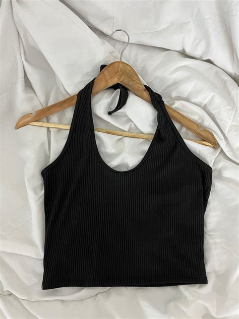 Sexy Backless Top Womens Fashion Tops Others Tops On Carousell
