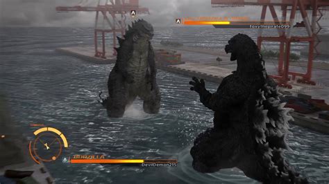 Godzilla Ps4 Godzilla Spiral Breathvs Godzilla 2014 Youtube