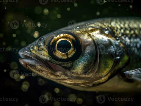 Sardine Portrait Created With Generative Ai Technology 29570194 Stock