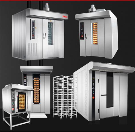 Commercial Industrial Bread Baking Rotating Revolving Rotate Rotary