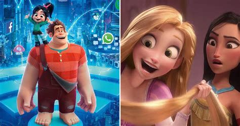 30 Hidden Details Only Super Fans Noticed In Wreck It Ralph Breaks The