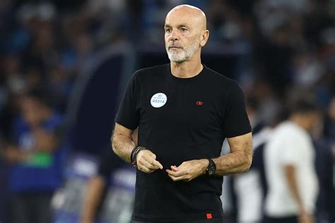 Pioli A Rischio Esonero Cardinale E La Dirigenza A Milanello