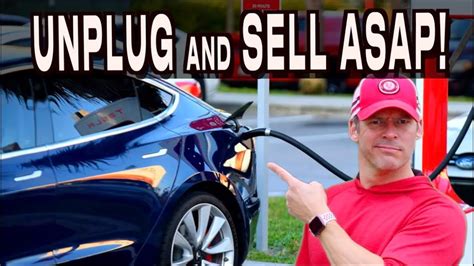Market Collapse Sell Your Ev Before Its Too Late Youtube