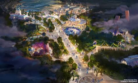D23 Walt Disney Studios Concept Art Revealed Rapunzel Attraction