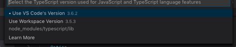 Typescript Tsdk In Vscode Settings Json Not Working Issue 80776 Microsoft Vscode GitHub