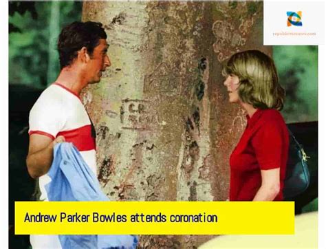 Despite Camillas 20 Year Affair Her Ex Husband Andrew Parker Bowles