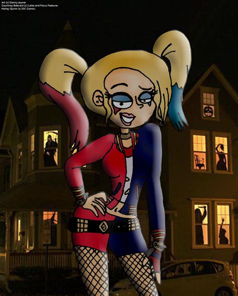 Courtney Babcock As Harley Quinn By Rdj1995 On Deviantart