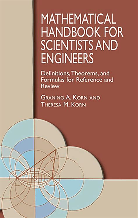 mathematical handbook for scientists and engineers definitions