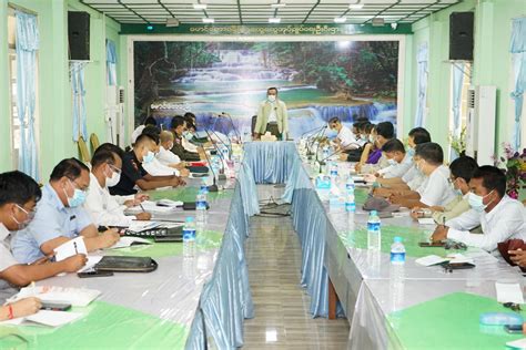 မောင်တောမြို့၌ ခရိုင် မြို့နယ် ဌာနဆိုင်ရာများနှင့် အလှူရှင်များ၏ စုပေါင်း မဟာဘုံကထိန် ပွဲတော် က