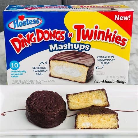 Ding Dongs Snack History