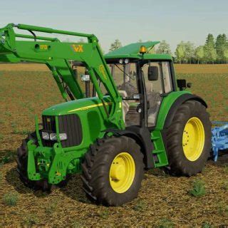 John Deere X Series V FS Mod Farming Simulator Mod