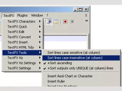 Notepad Remove Duplicate Lines And Sort