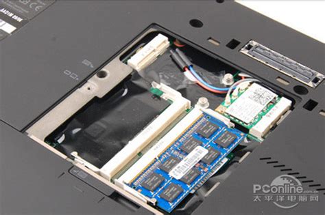 联想t410升级内存图 联想t410加内存 T410加内存条机图 大山谷图库