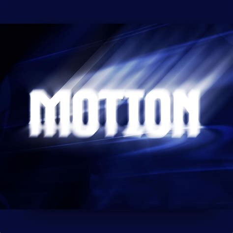 Premium Psd Motion Blur Text Effect