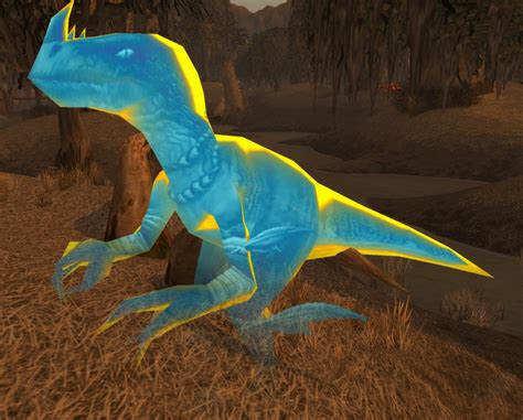 Remembered Deviate Raptor Npc World Of Warcraft