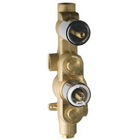 Brass Jaquar Allied Thermostatic Concealed Diverter Body Mixer At