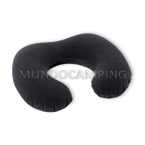 Almohada Inflable Intex Cervical Mundo Camping