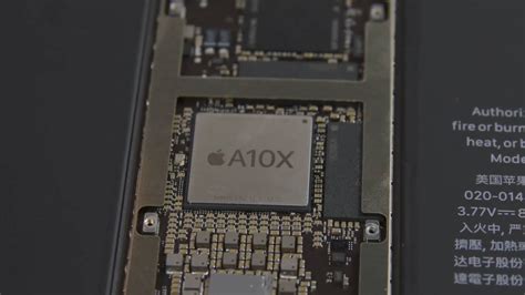 La Cpu Apple A10x Fusion Di Ipad Pro è Realizzata A 10nm Italiamac News