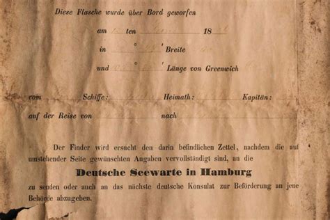 Hallaron el mensaje más antiguo de la historia arrojado al mar en una botella Infobae