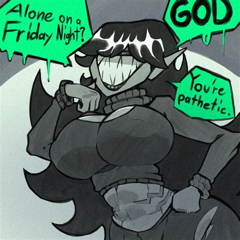 Rule 34 Abs Banbuds Breasts Cleavage Crop Top Lips Long Hair Long Sleeves Original Character