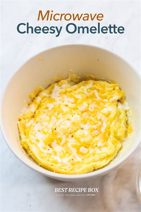 Microwave Omelette Recipe Easy 2 Min Keto Egg Best Recipe Box