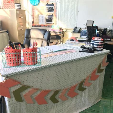 Custom Teacher Desk Organizers Organized Classroom