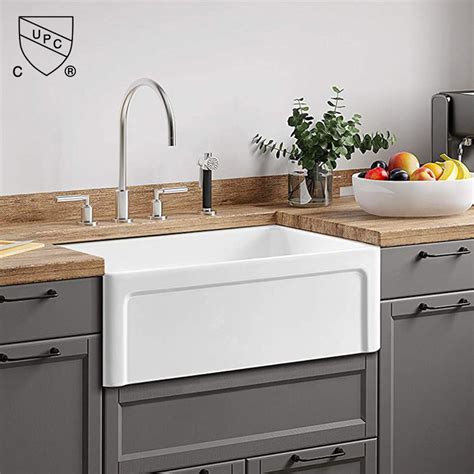 Bồn rửa nhà bếp 30 inch và tủ cho phòng tắm Bồn rửa đơn có thể đảo ngược