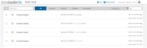 Tutorial Salesforce Imports And Exports With Dataloader Io MuleSoft Blog