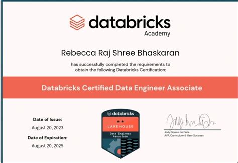Databricks Dataengineer Databrickslearning Rebecca R