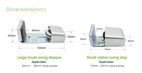 Sliding Glass Door Stopper Oem Manufacturer S4a Access Control