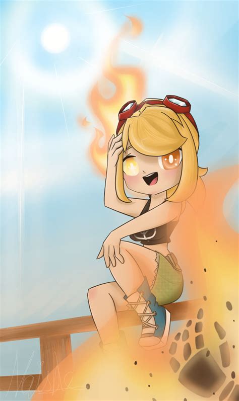 Solar Flare2021 Redraw By Whitechocoouo On Deviantart