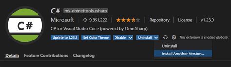 Invalidoperationexception Unexpected Null · Issue 2054 · Omnisharp