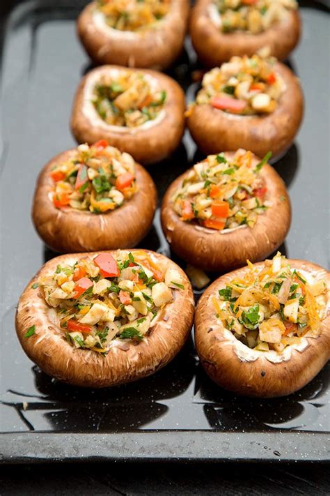 CIUPERCI UMPLUTE DE POST LA CUPTOR Diva In Bucatarie Artisan Food