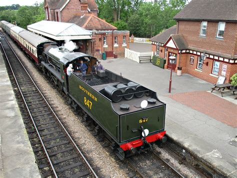 791 Lswr S15 Class No 847 Lswr S15 Class Designed By Robe Flickr