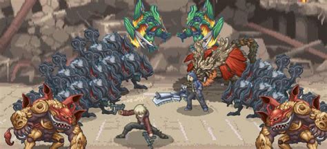 Sprite Art Zephyr Vs Soma Schicksal Resonance Of Fate Vs God Eater