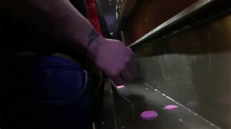 Latino Men Pissing At Urinal 27