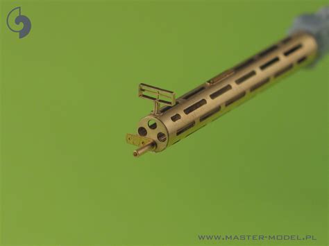 WWI German Parabellum LMG 14 Machine Gun Barrel 1pcs HLJ Com