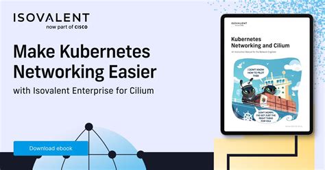 Isovalent On Linkedin Kubernetes Networking And Cilium