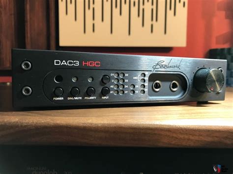 Benchmark Dac3 Hgc Photo 4436145 Us Audio Mart