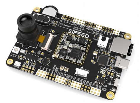 MAIX Development Boards With Sipeed M1 RISC V AI Module Launched For 5 And Up Crowdfunding