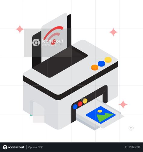 Wireless Printer Animation By Optima Gfx Lottiefiles