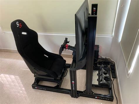 Aluminium Profile Rig Simagic Direct Direct Driving Simulator Rig Racing Simulator Rig