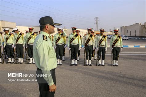 Mehr News Agency Funeral For Iranian Police Officer Mohammad Ghanbari