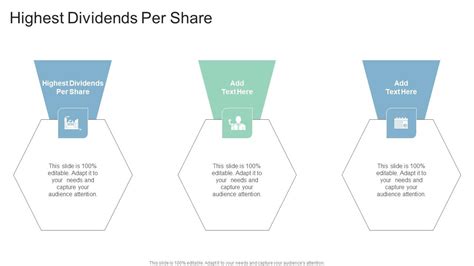 Highest Dividends Per Share In Powerpoint And Google Slides Cpb PPT Sample